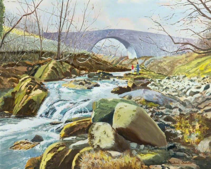 Simms, Michael | Art UK