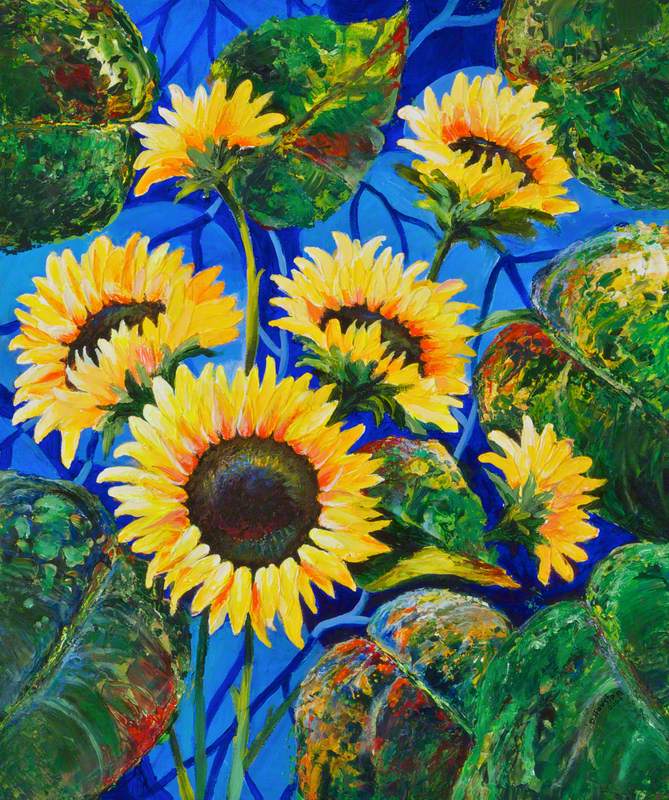 Houston, Doris, b.1948 | Art UK