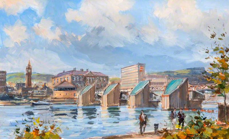 Gibson, Colin, b.1948 | Art UK