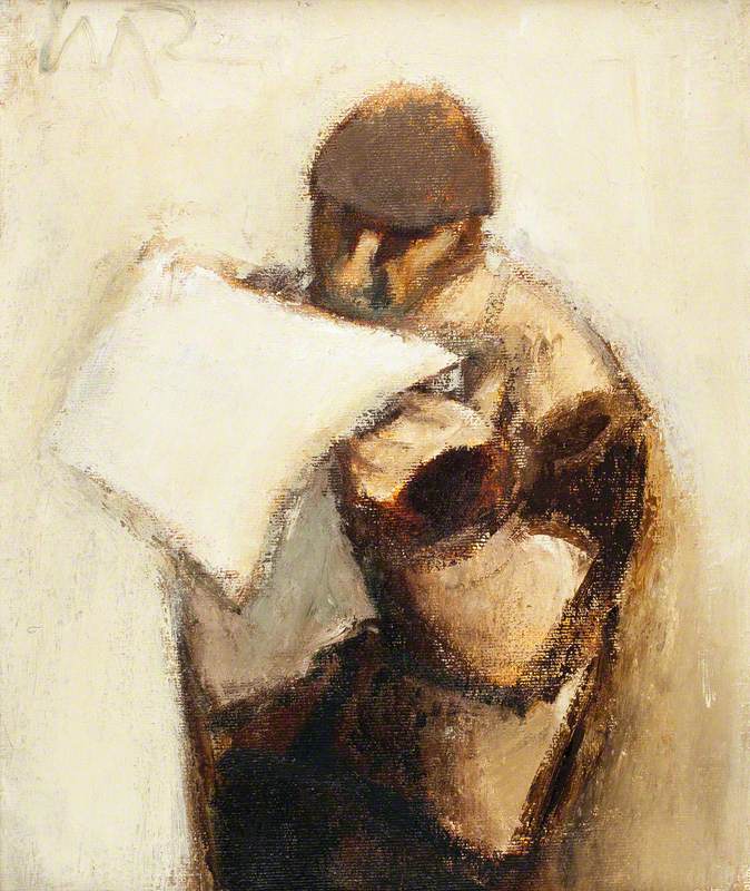 Artists and places: Will Roberts and work, rest and play in and around ...