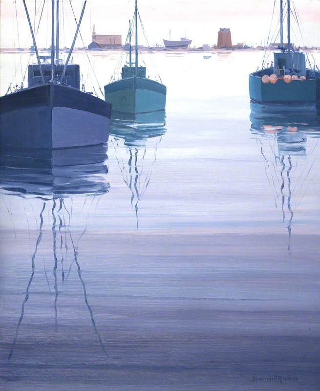 Riviére, Bernard, active 1960s | Art UK