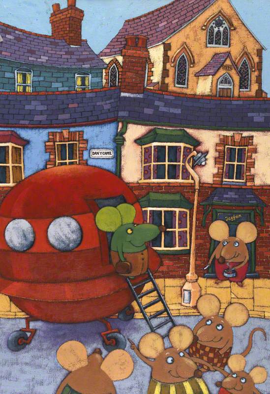 Ioan, Elwyn, b.1947 | Art UK