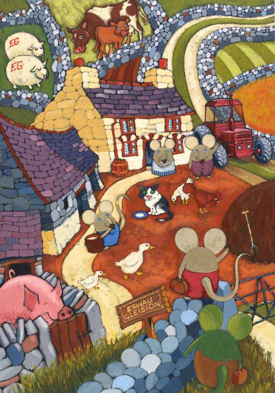 Ioan, Elwyn, b.1947 | Art UK