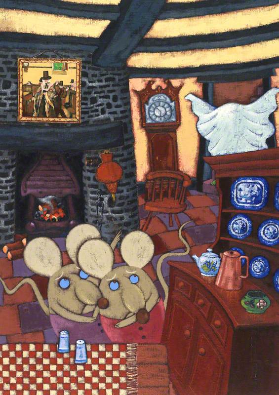 Ioan, Elwyn, b.1947 | Art UK