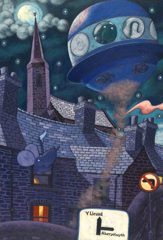 Ioan, Elwyn, b.1947 | Art UK