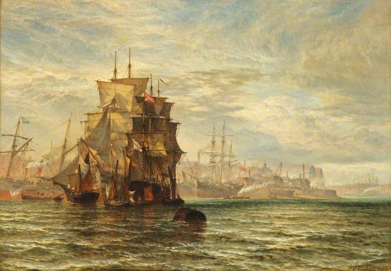 Deptford Dockyard | Art UK