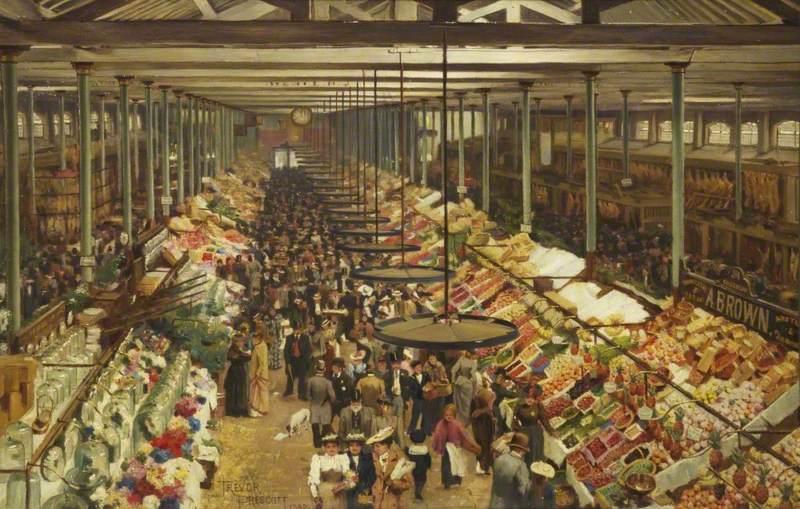 Prescott, Charles Trevor, 1872–1947 | Art UK