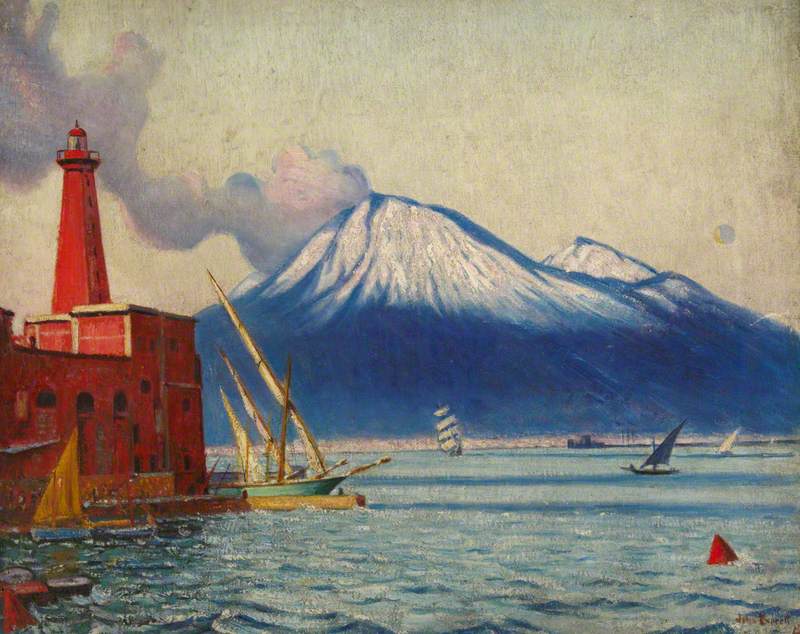 A Grand Tour of Italy: Naples, Vesuvius and Pompeii | Art UK
