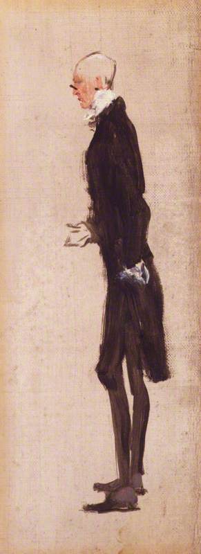 Burdett, Francis, Sir 5th Bt | Art UK