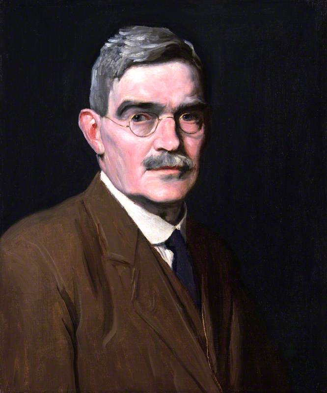 Facing the artist: Self portraits by William Strang, William ...