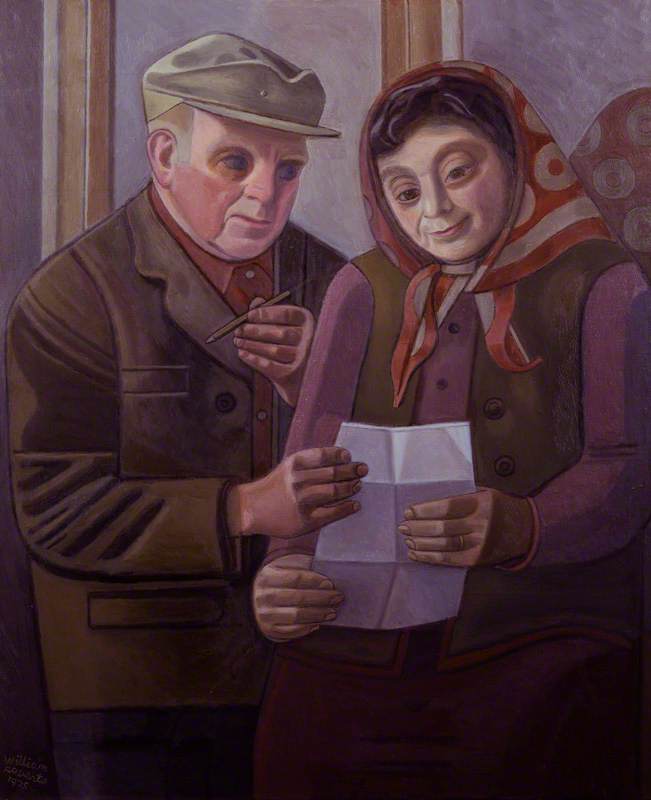 Facing the artist: Portraits by William Roberts | Art UK