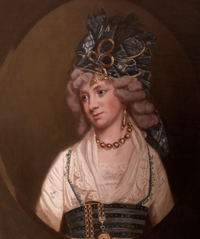 Anne Templer, Lady de la Pole | Art UK