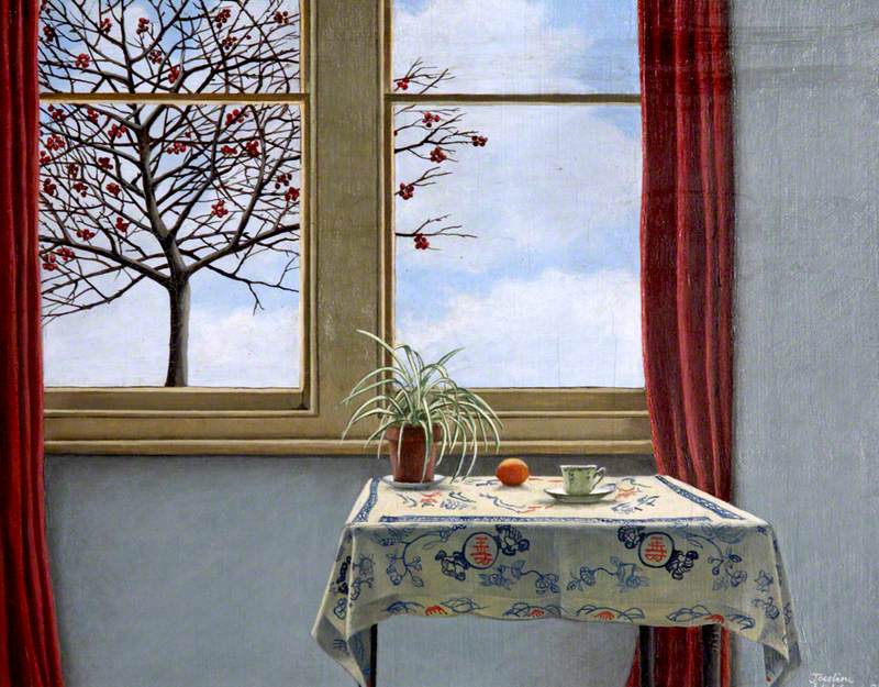 Wickham, Joceline, b.1947 | Art UK