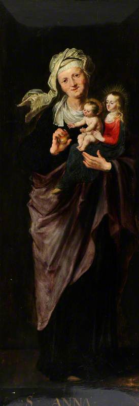 Anne, Saint | Art UK