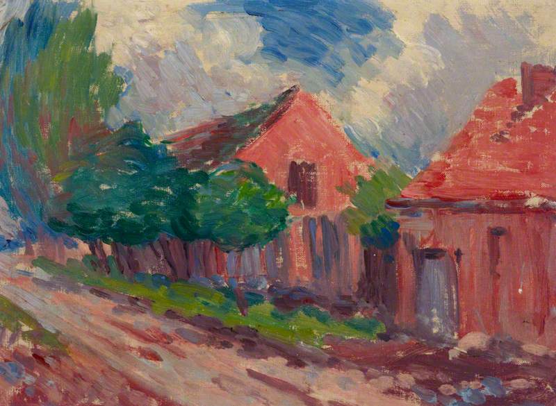 Artists and places: Robert Polhill Bevan and Stanislawa de Karlowska in ...