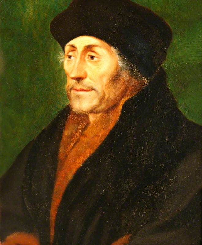 Erasmus, Desiderius | Art UK