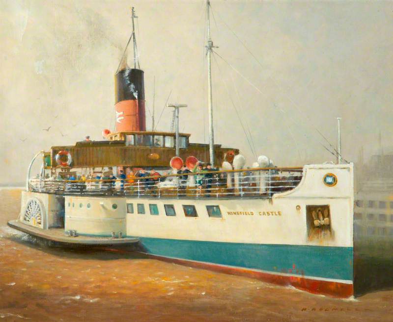 Rodmell, Herbert, active 1990 | Art UK