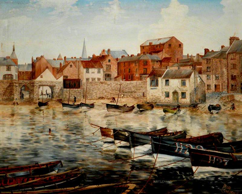 Sheader, Rod | Art UK