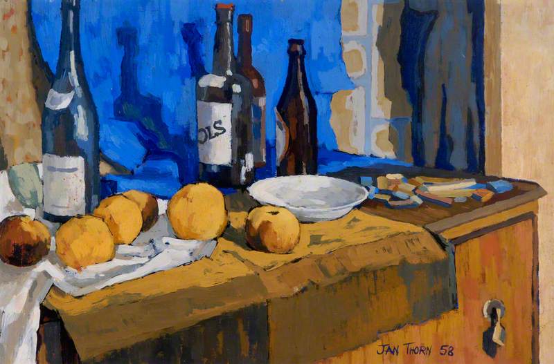 Thorn, Jan, b.1937 | Art UK