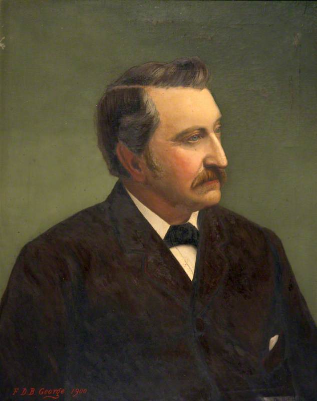 George, Francis David B., 1869–1940 | Art UK