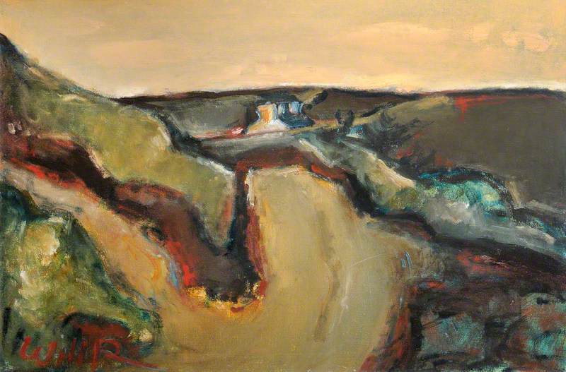 Artists and places: Will Roberts and work, rest and play in and around ...