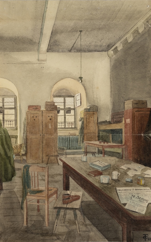 Clough-Taylor, Walter Stuart Augustus, 1905–1988 | Art UK