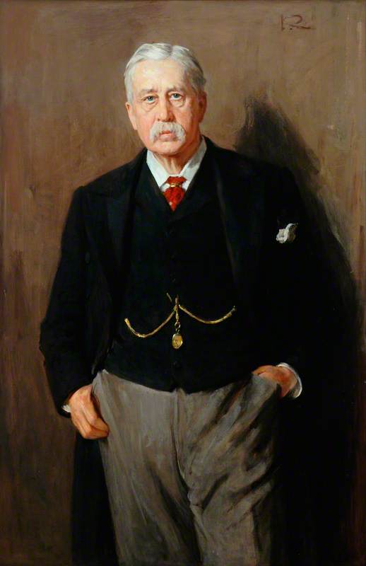 Sir Joseph Pease, 1st Bt | Art UK