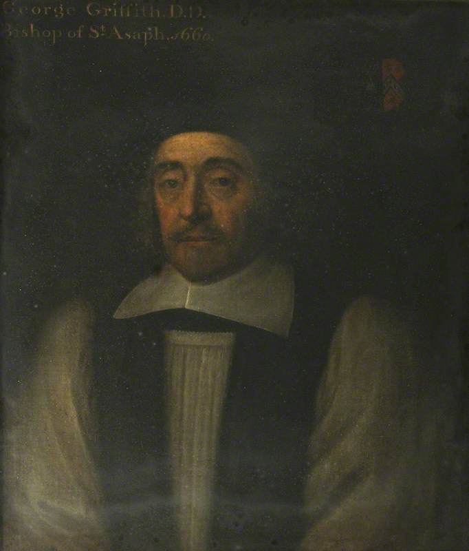 George Griffith (1601–1666), Bishop of St Asaph | Art UK
