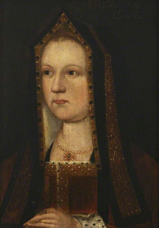 Elizabeth of York (1465–1503) | Art UK