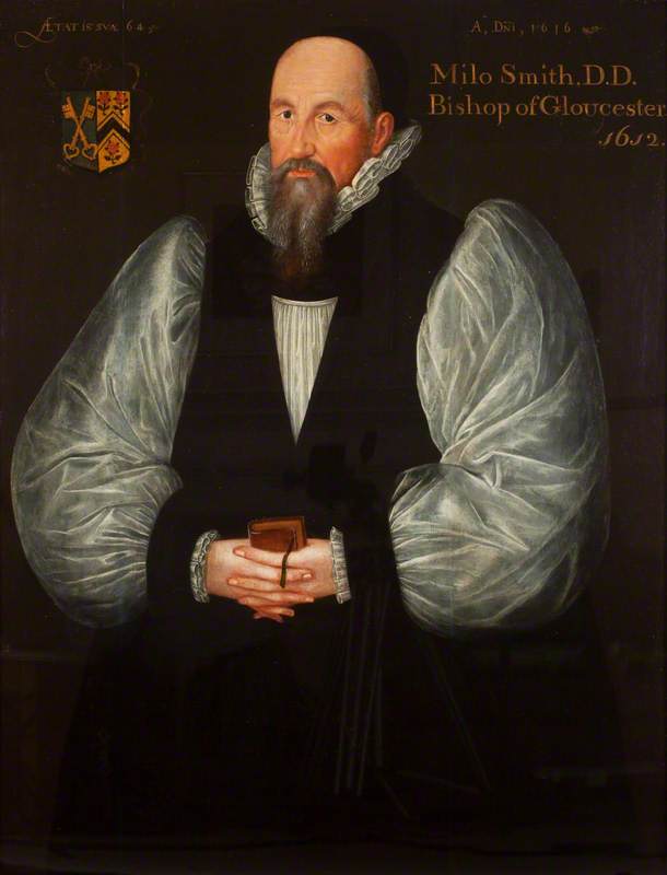 Milo Smith, Bishop of Gloucester | Art UK