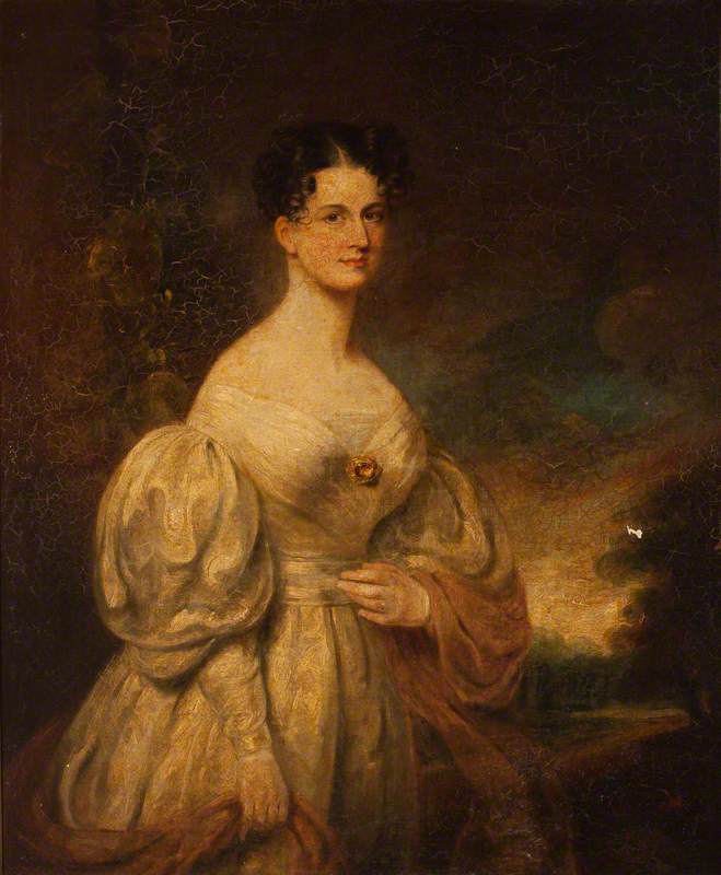 Portrait of an Unknown Lady | Art UK