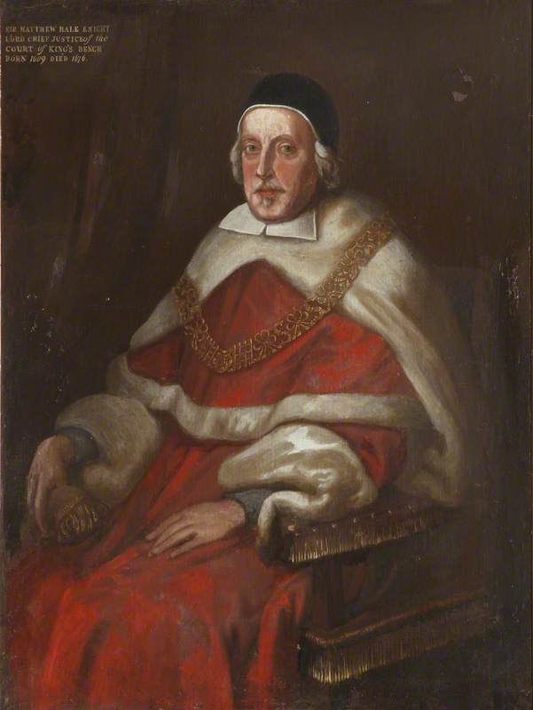 Matthew Hale | Art UK