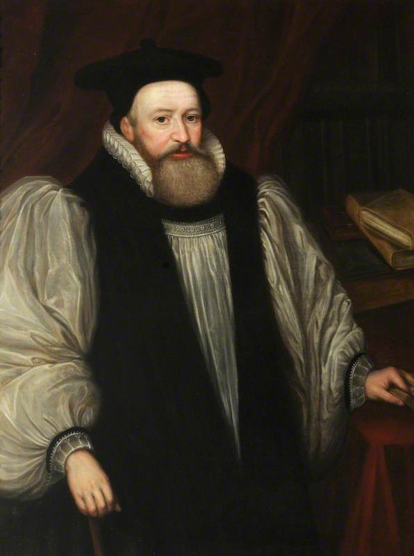 George Abbot (1562–1633), Master (1597–1610), Archbishop of Canterbury ...