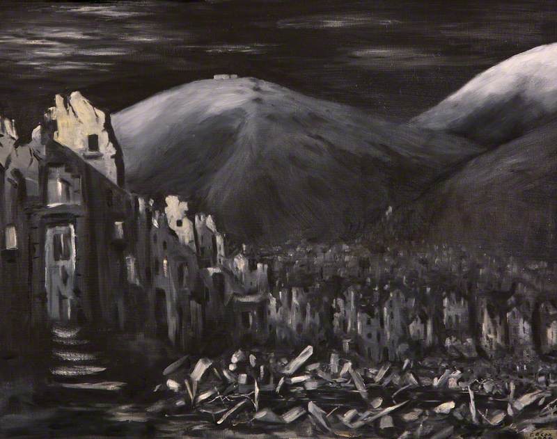 Cox, George A., b.1922 | Art UK