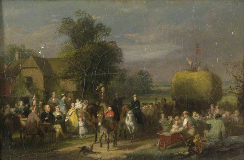 Gow, Charles, d.1886 | Art UK