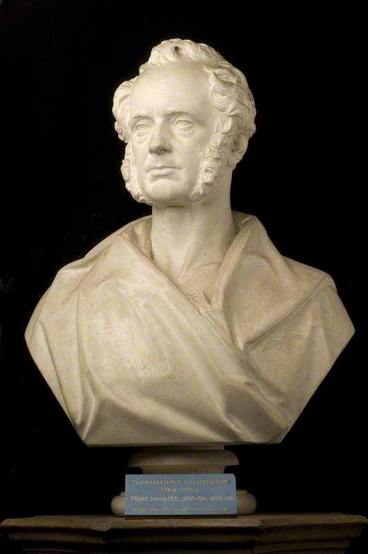 Henry John Temple, 3rd Viscount Palmerston | Art UK