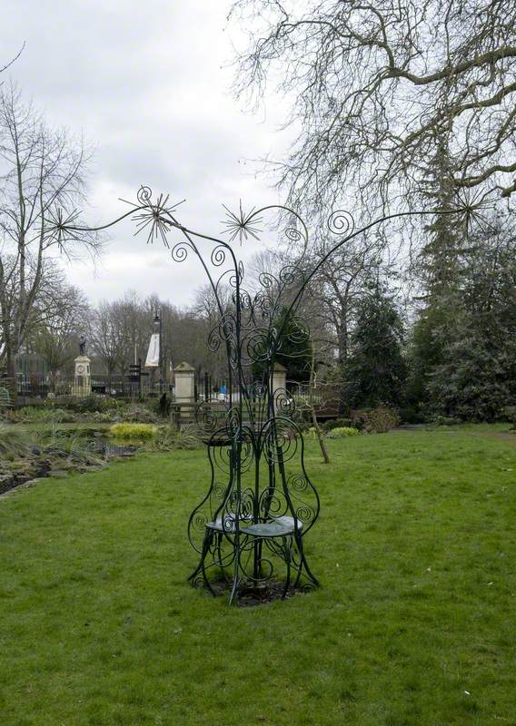 Sculpture showcase: sit down my friend | Art UK