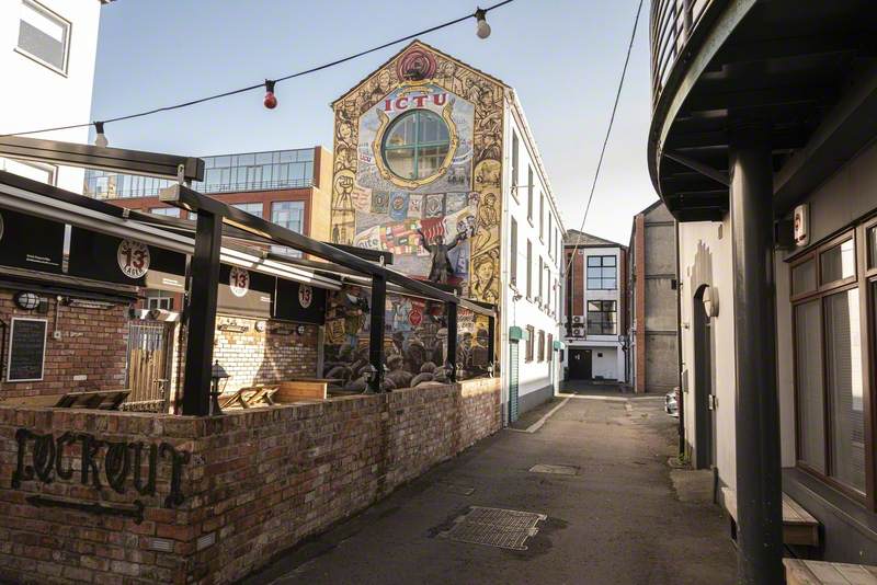 Murals and wall based artworks | Art UK