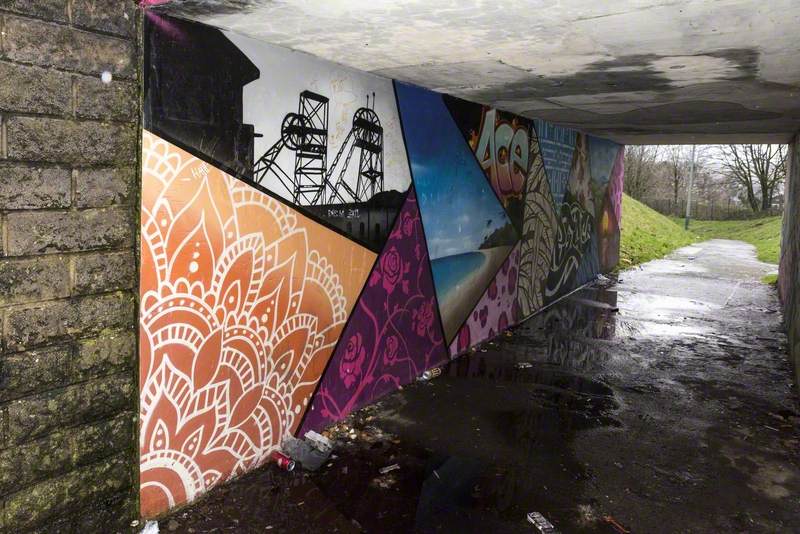 Murals and wall based artworks | Art UK