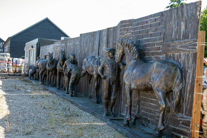 Murals and wall based artworks | Art UK