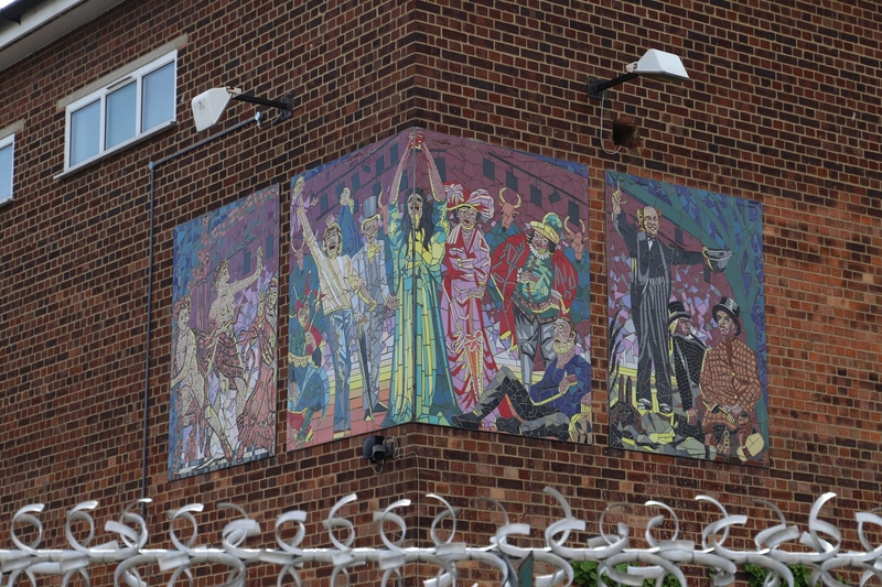 Murals and wall based artworks | Art UK