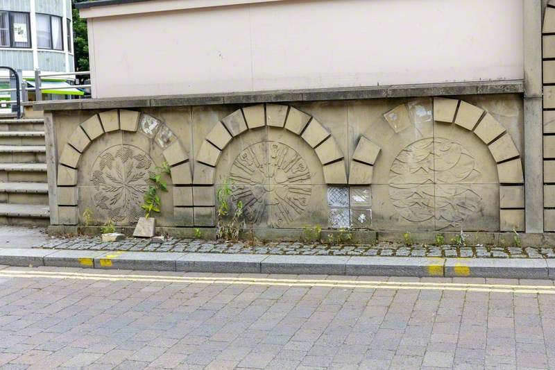 Murals and wall based artworks | Art UK