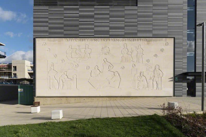 Murals and wall based artworks | Art UK