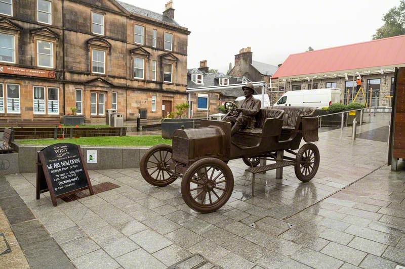 Stoddart, Mark, b.1960 | Art UK