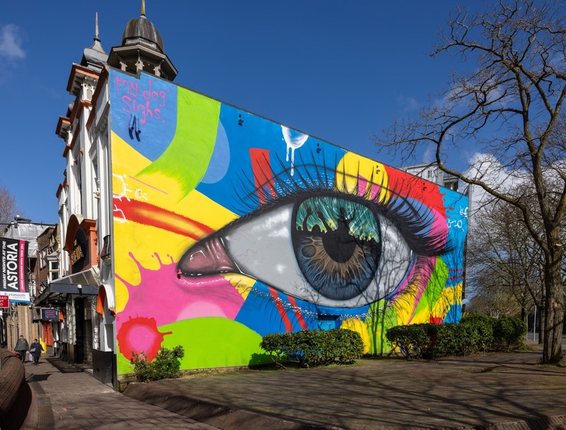 My Dog Sighs | Art UK