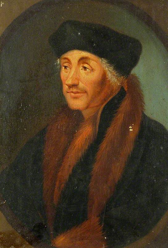 Erasmus, Desiderius | Art UK
