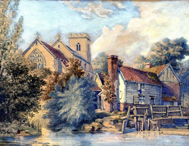 Russell, Frederick Brett, 1813–1869 | Art UK