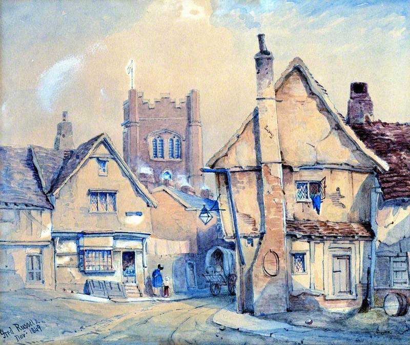 Russell, Frederick Brett, 1813–1869 | Art UK