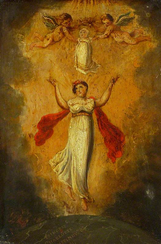 Princess Charlotte Augusta Of Wales Art Uk