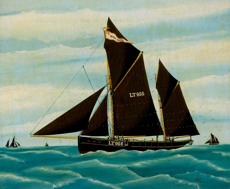 'George Borrow' LT956 | Art UK